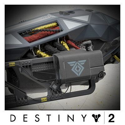 ArtStation - Destiny 2 Sparrow Concept ( MAD SON OF SEYCHELLES)