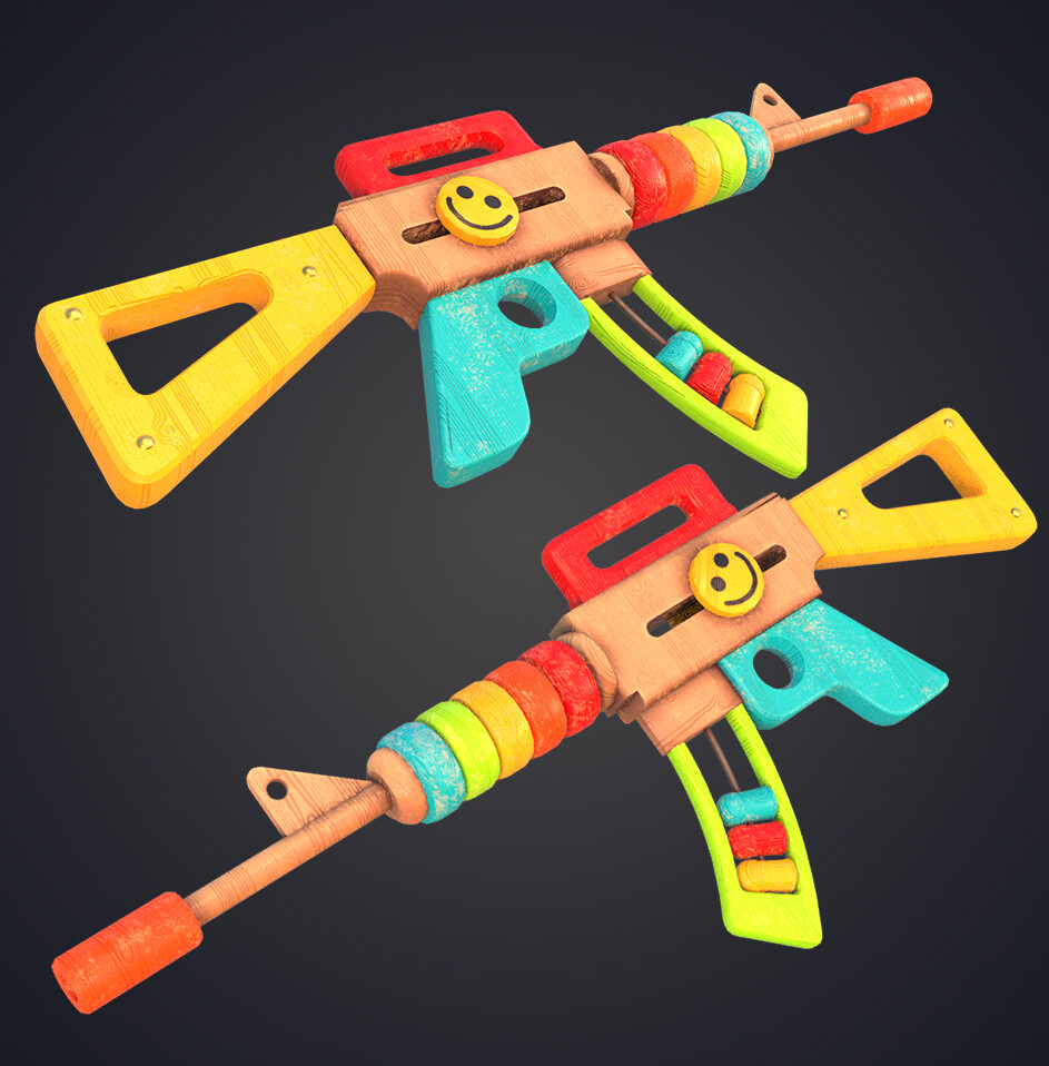 ArtStation - Child Weapon