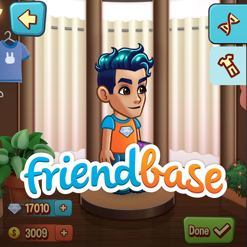 ArtStation - Friendbase - Character Customization