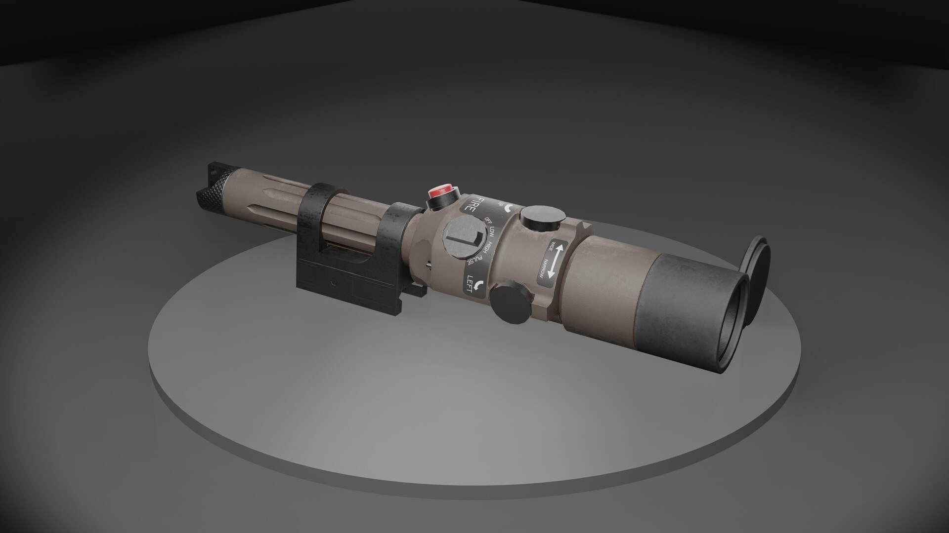 ArtStation - IZLID Ultra - Side Project