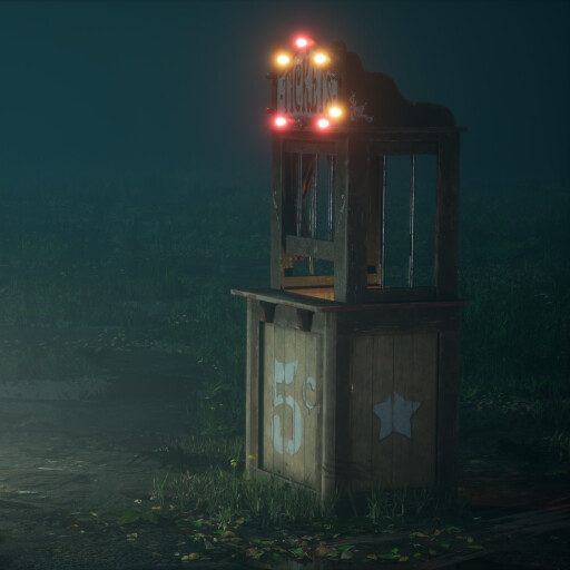 ArtStation - Ticket Booth