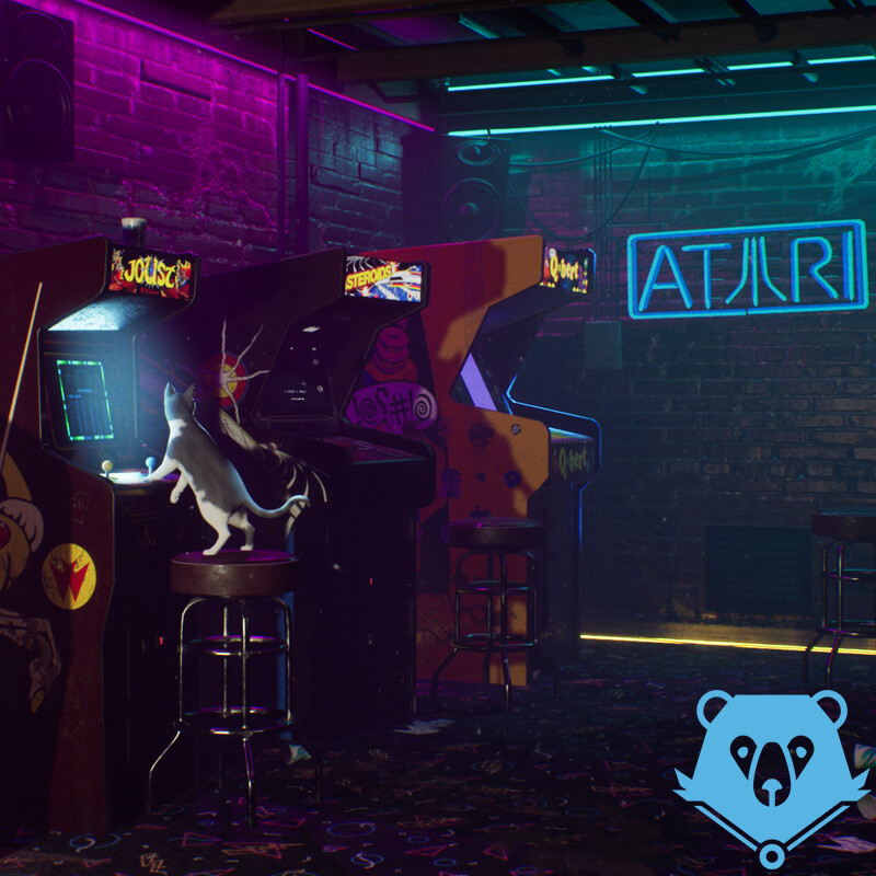 ArtStation - Arcade Part I