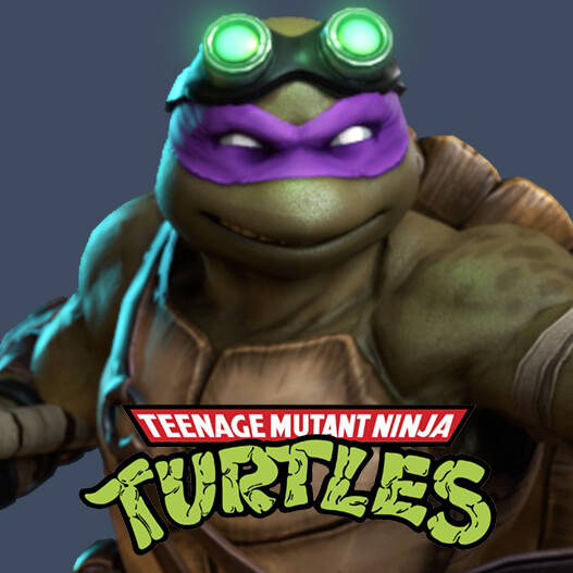 ArtStation - SMITE x TMNT - Donatello