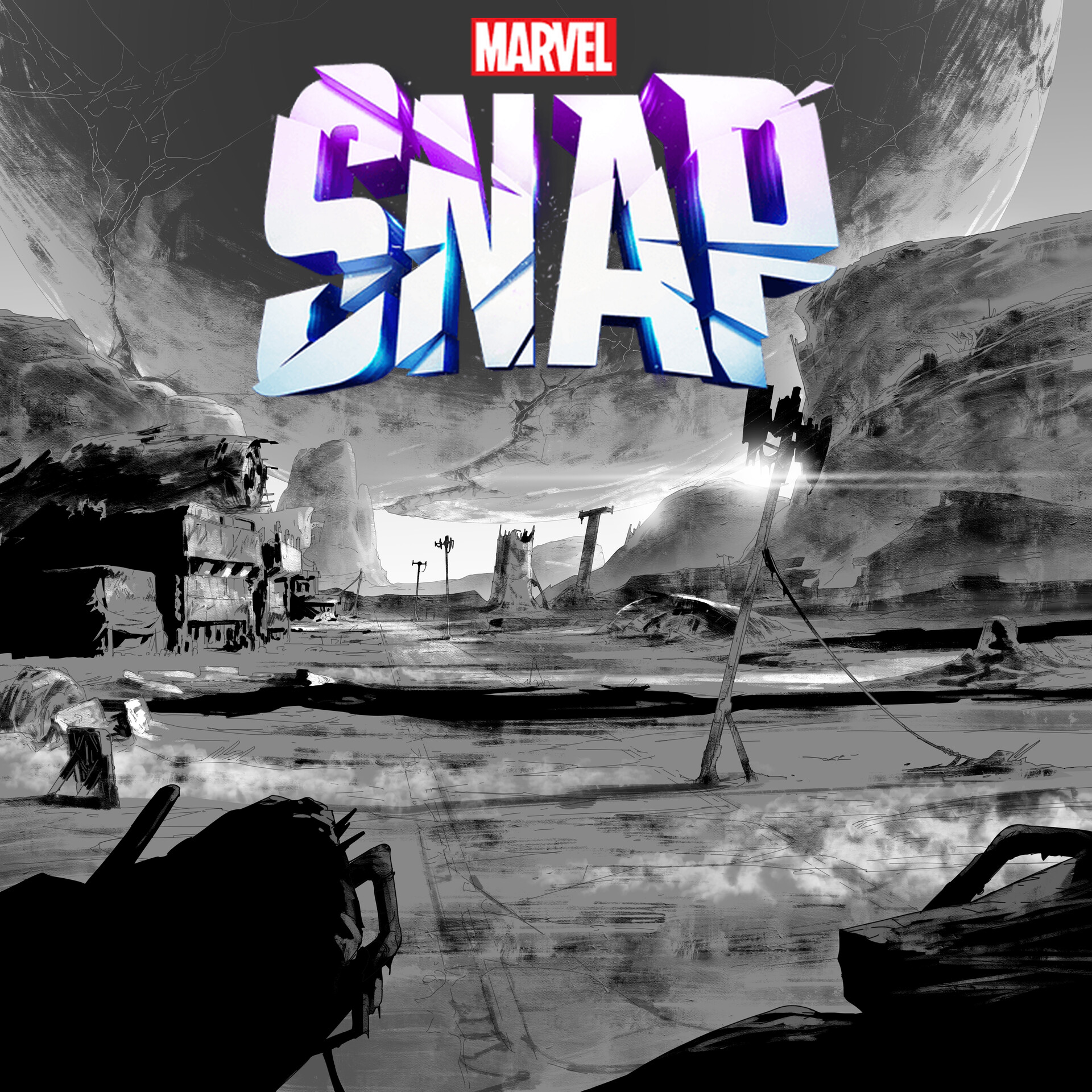 ArtStation - Marvel Snap - Locations