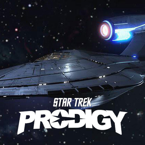 ArtStation - Star Trek: Prodigy / the Protostar