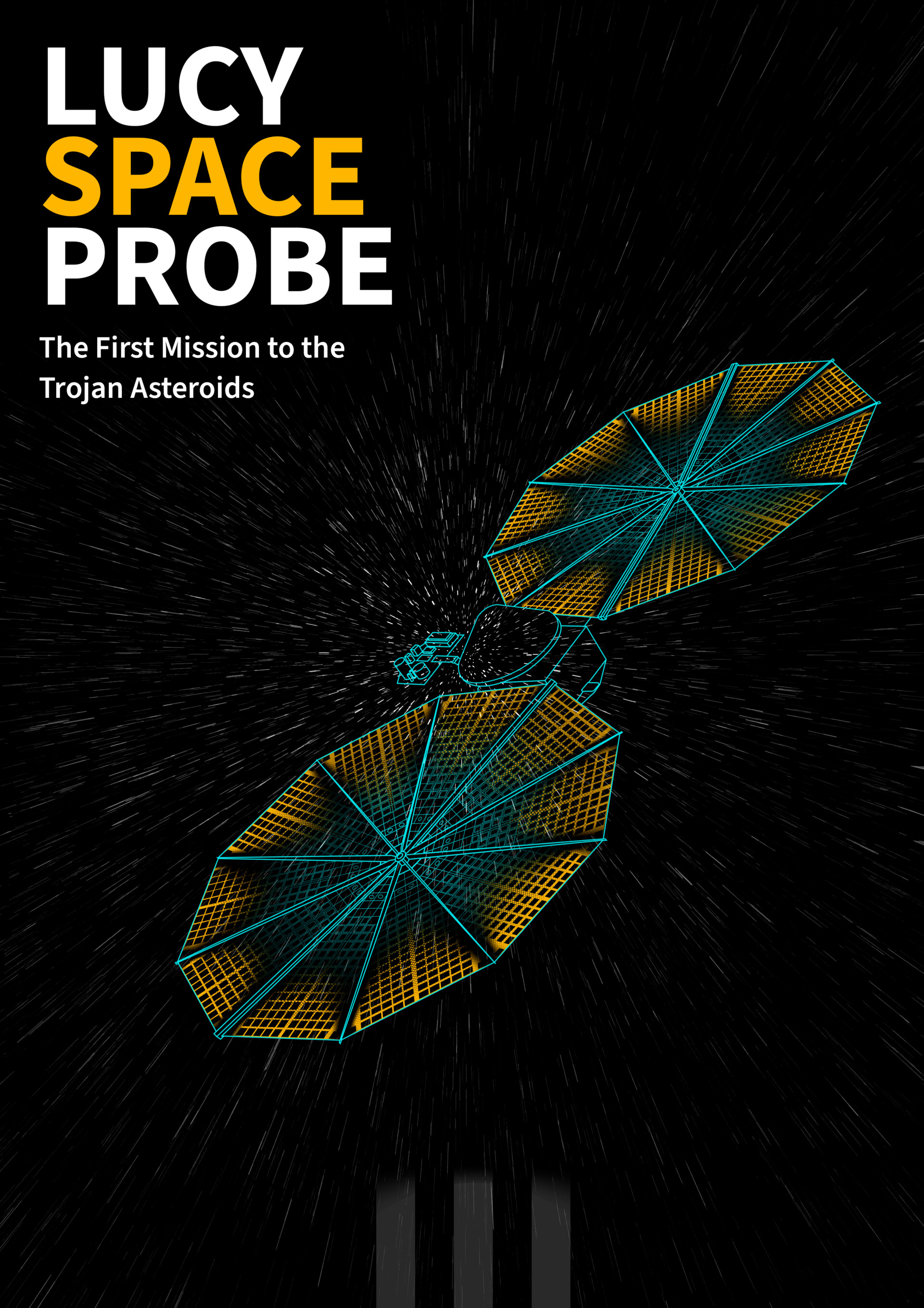 ArtStation - Lucy Space Probe