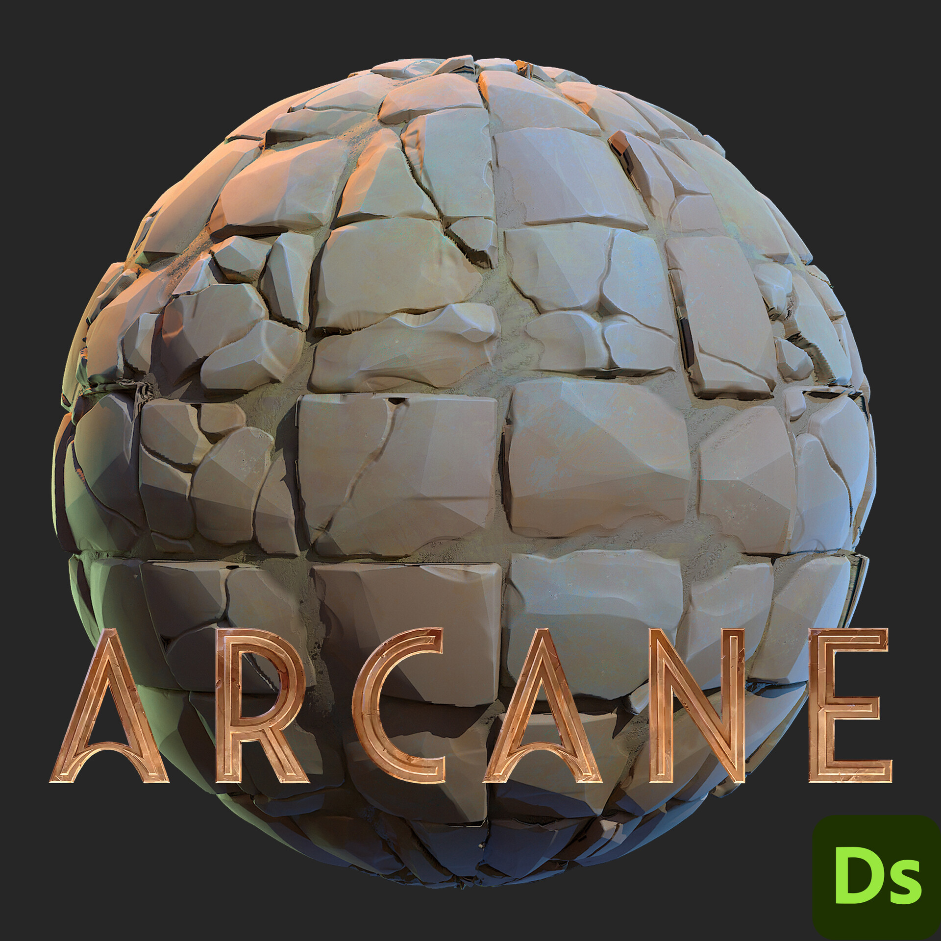 ArtStation - ARCANE Material Study (fan art)