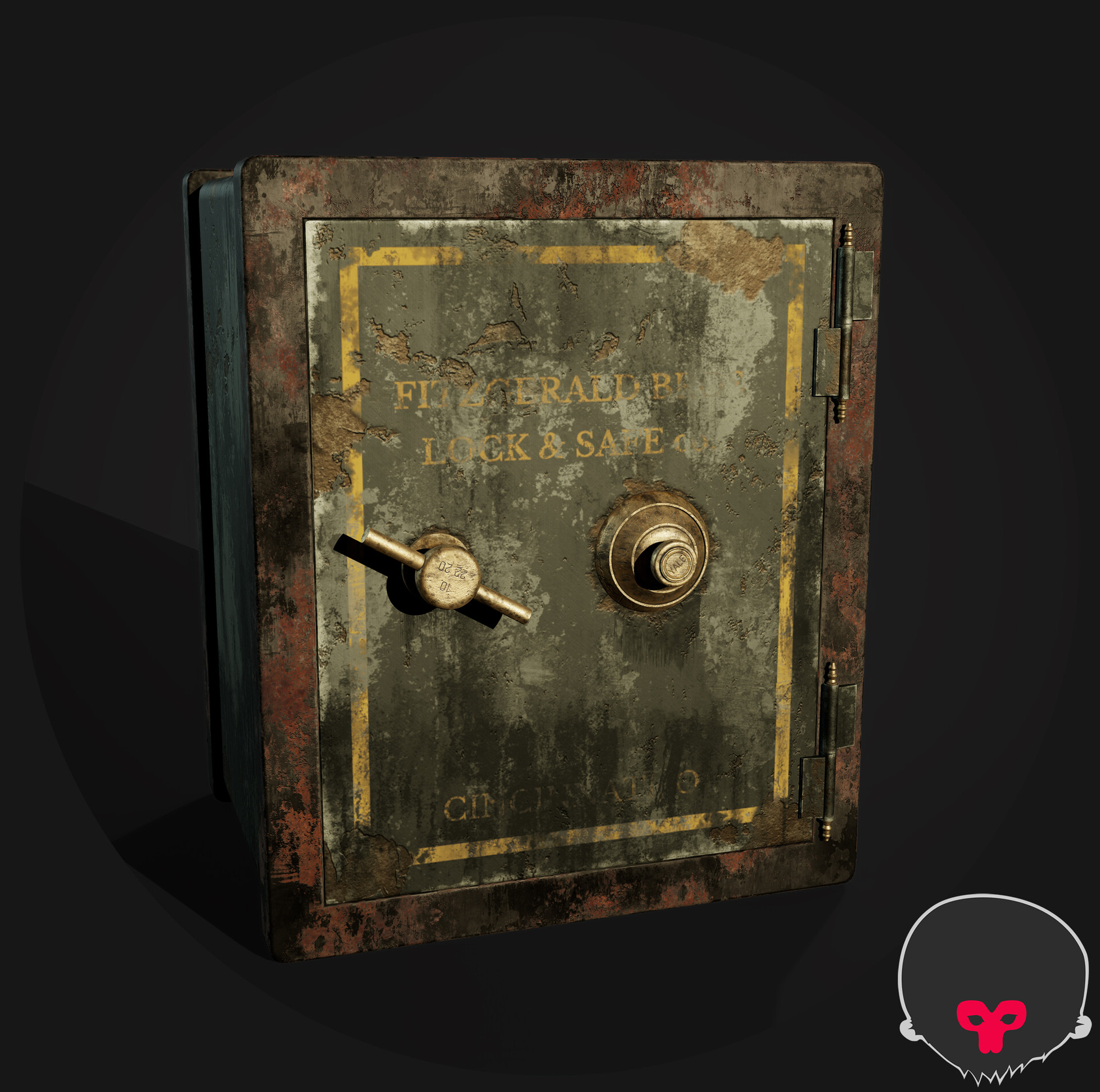 ArtStation - Old Safe