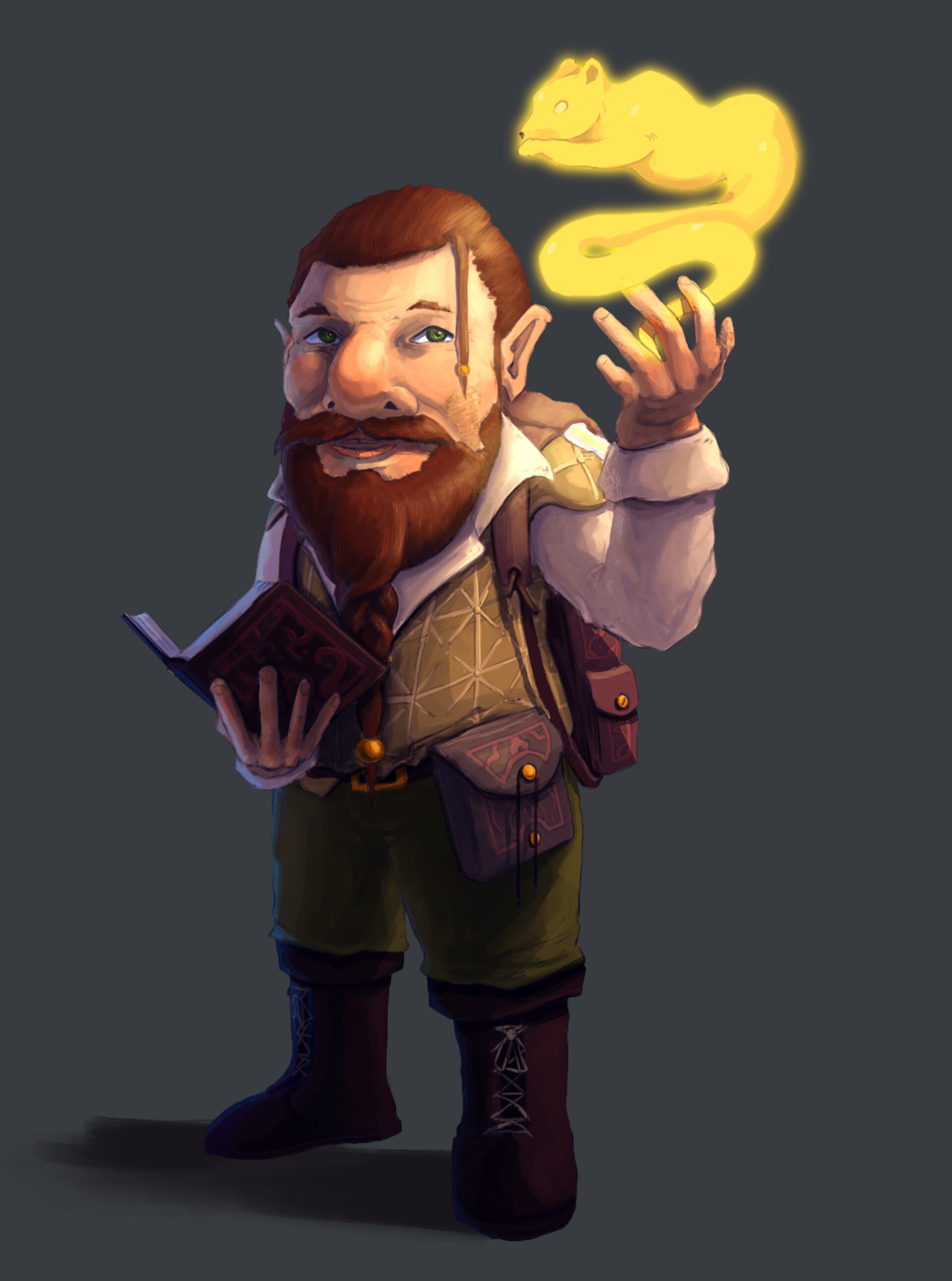 ArtStation - Seebo - DnD Character