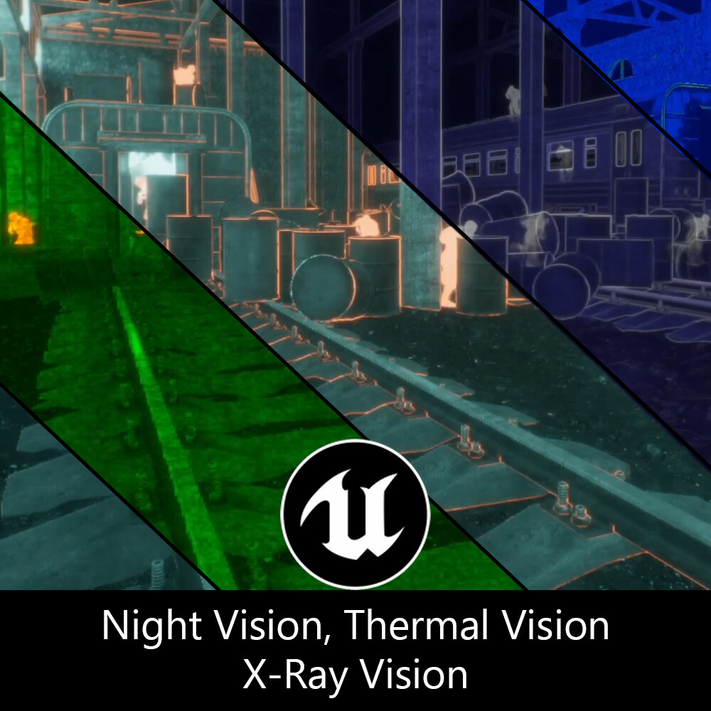 ArtStation - NV / Thermal / X-Ray Vision
