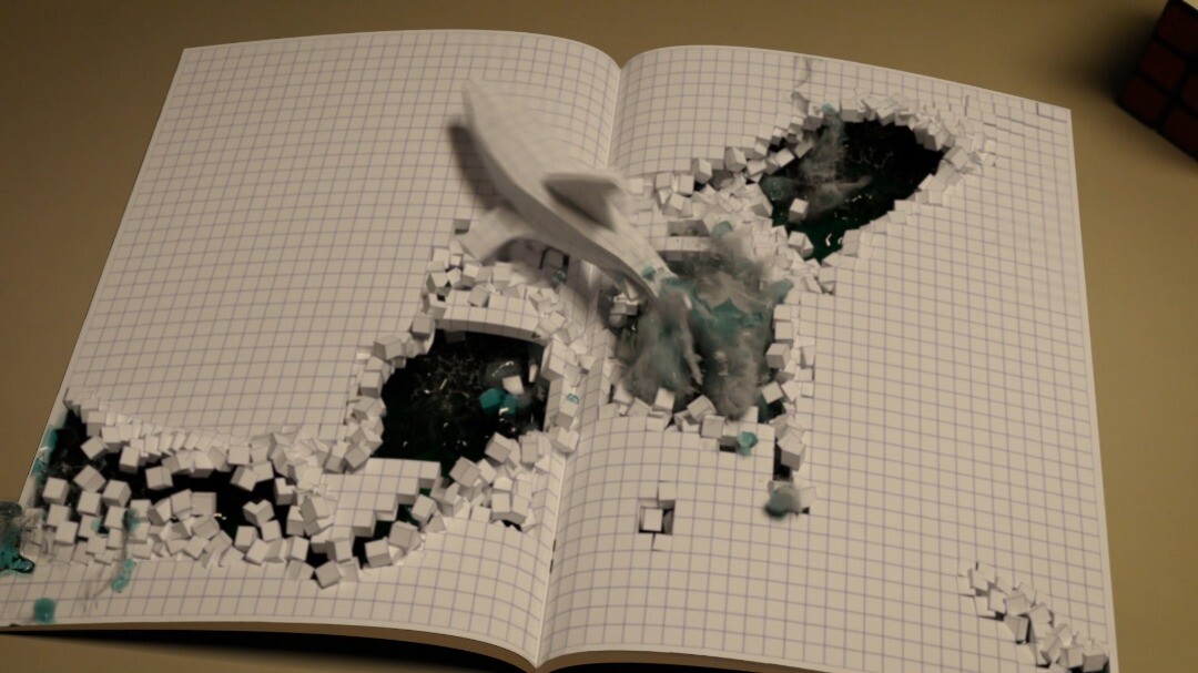 ArtStation - VFX - Matchmove and Simulation