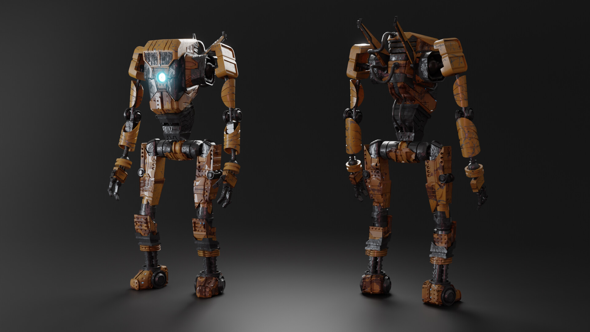 ArtStation - Sci-Fi Robot