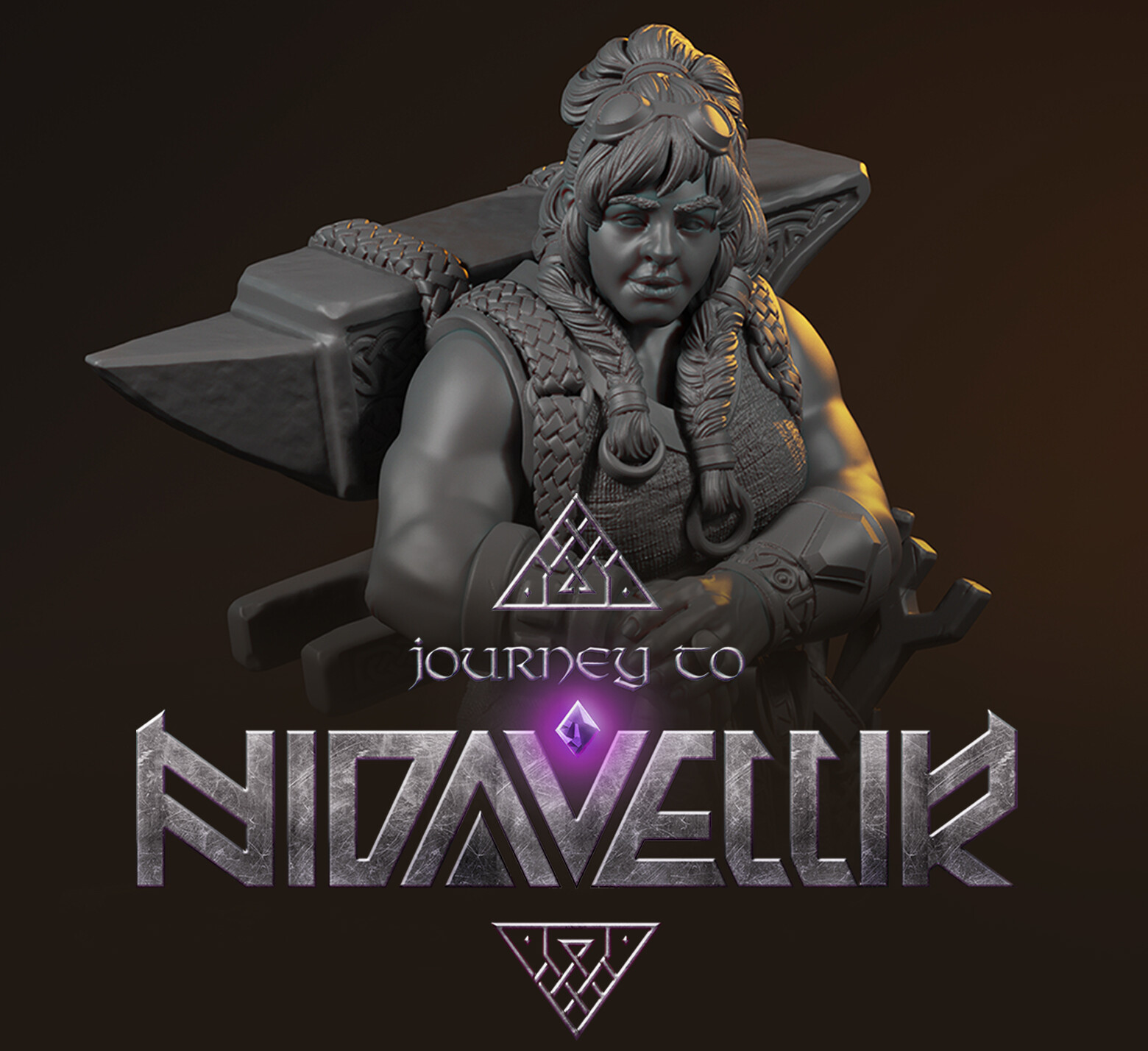 ArtStation - Adamantine Blacksmith