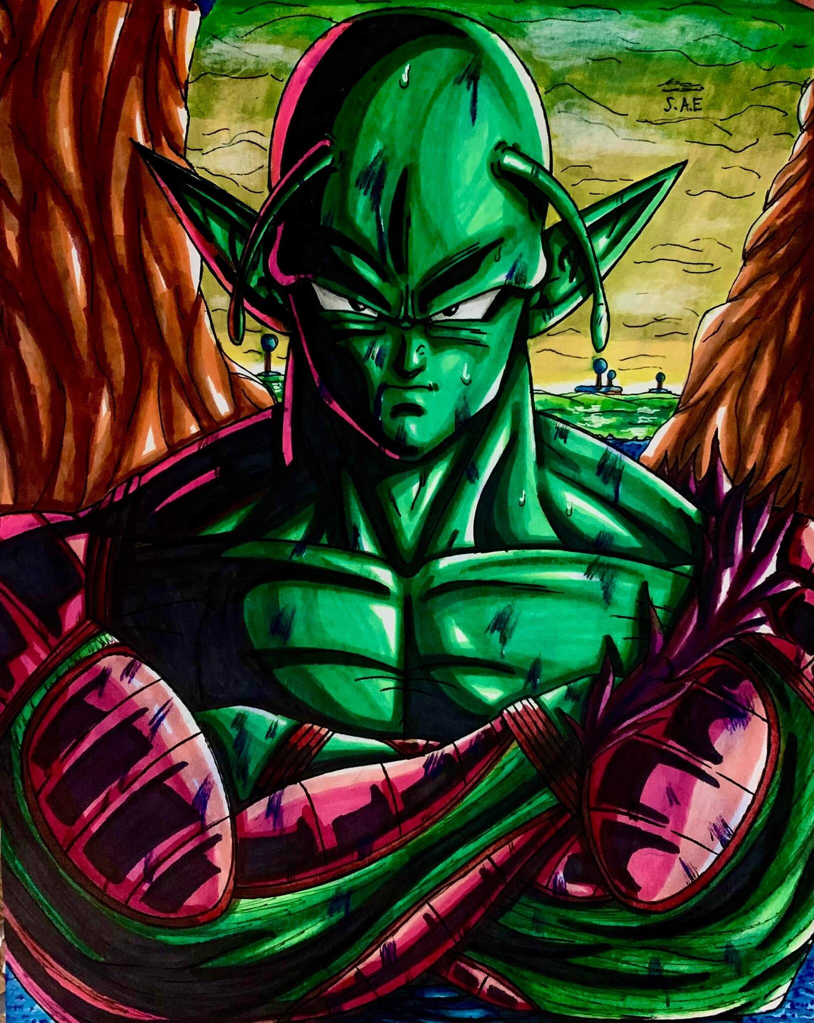 ArtStation - The Namekian