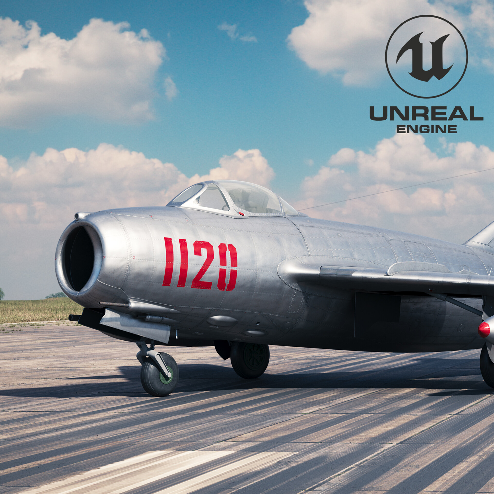 ArtStation - Mikoyan-Gurevich MiG-15