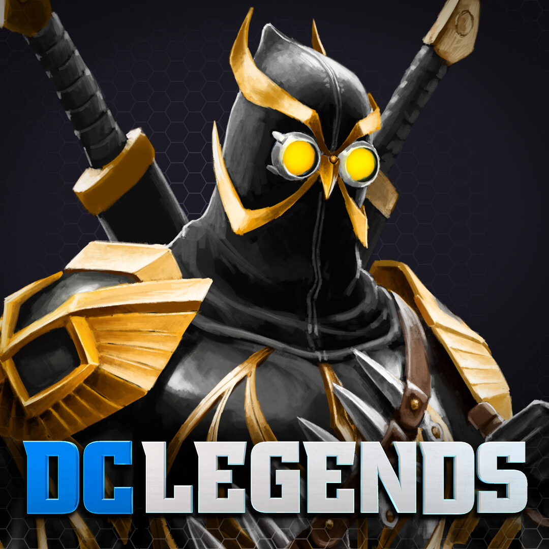 The NRG - DC Legends Talon concept art by NRG