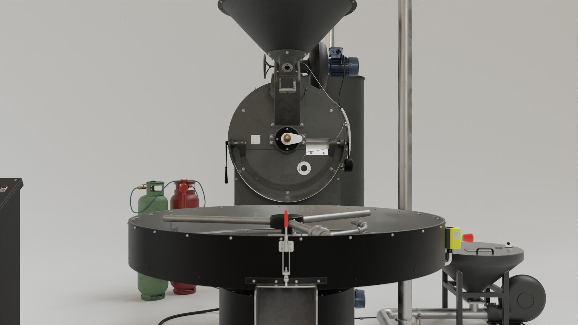 ArtStation - Probat Coffee Roaster (WIP)