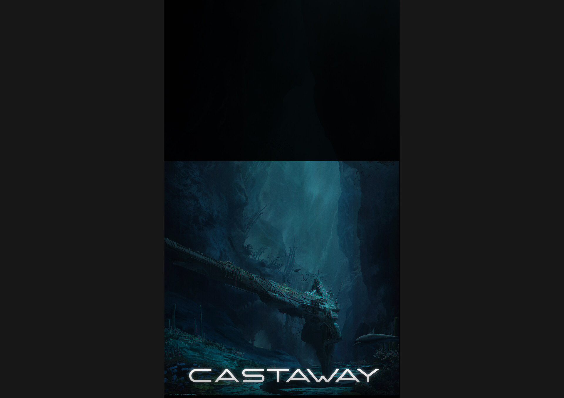 ArtStation - Castaway - Underwater