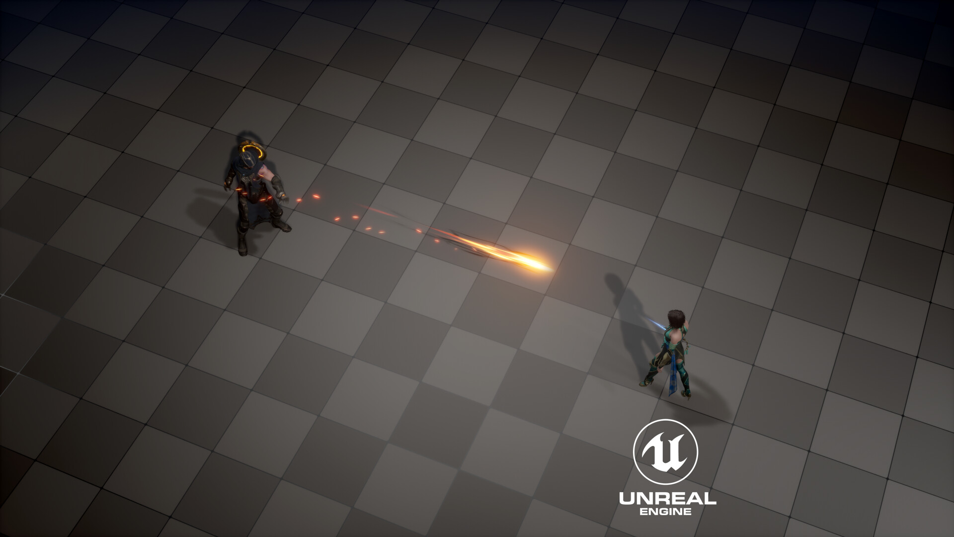 ArtStation - Projectile Attack