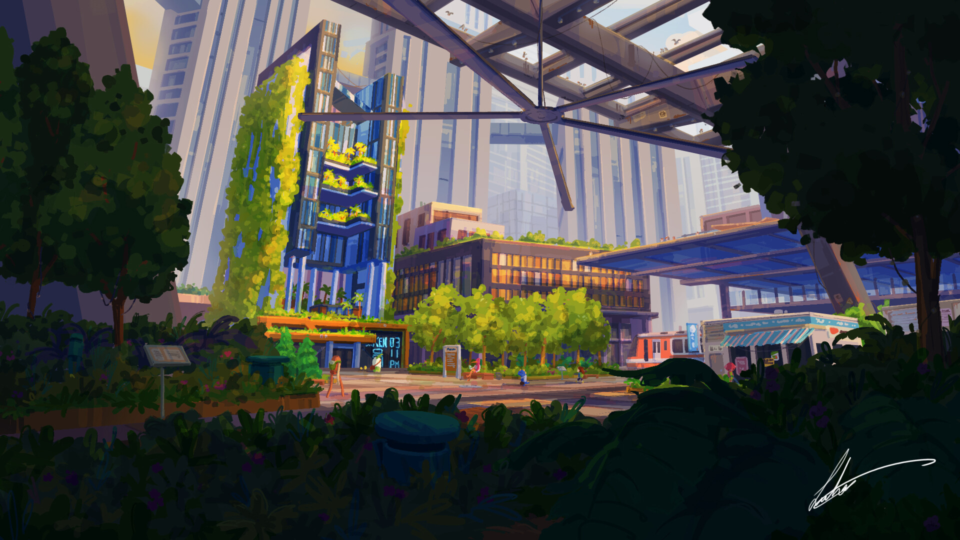 ArtStation - The Office