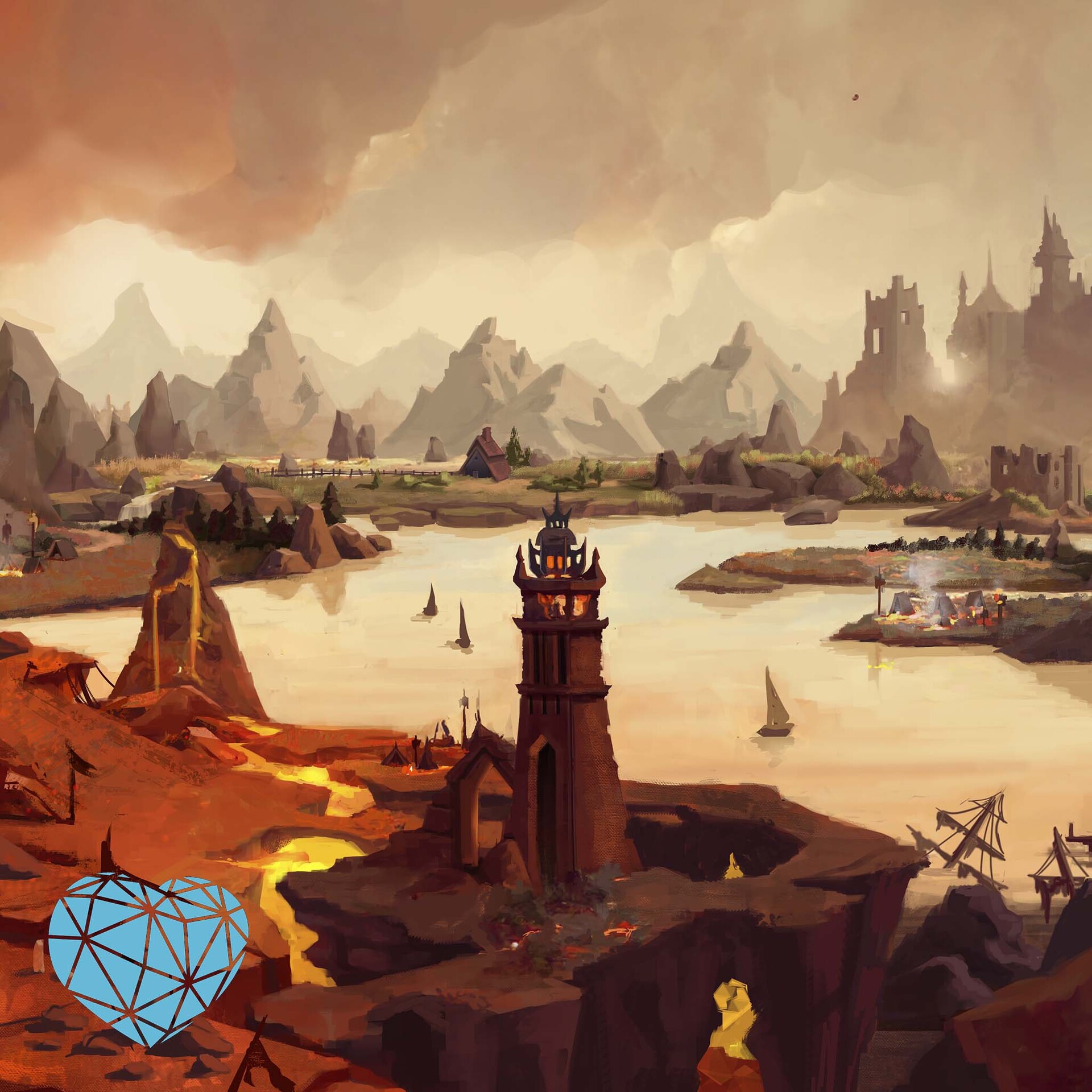 ArtStation - Evil Environment Concept