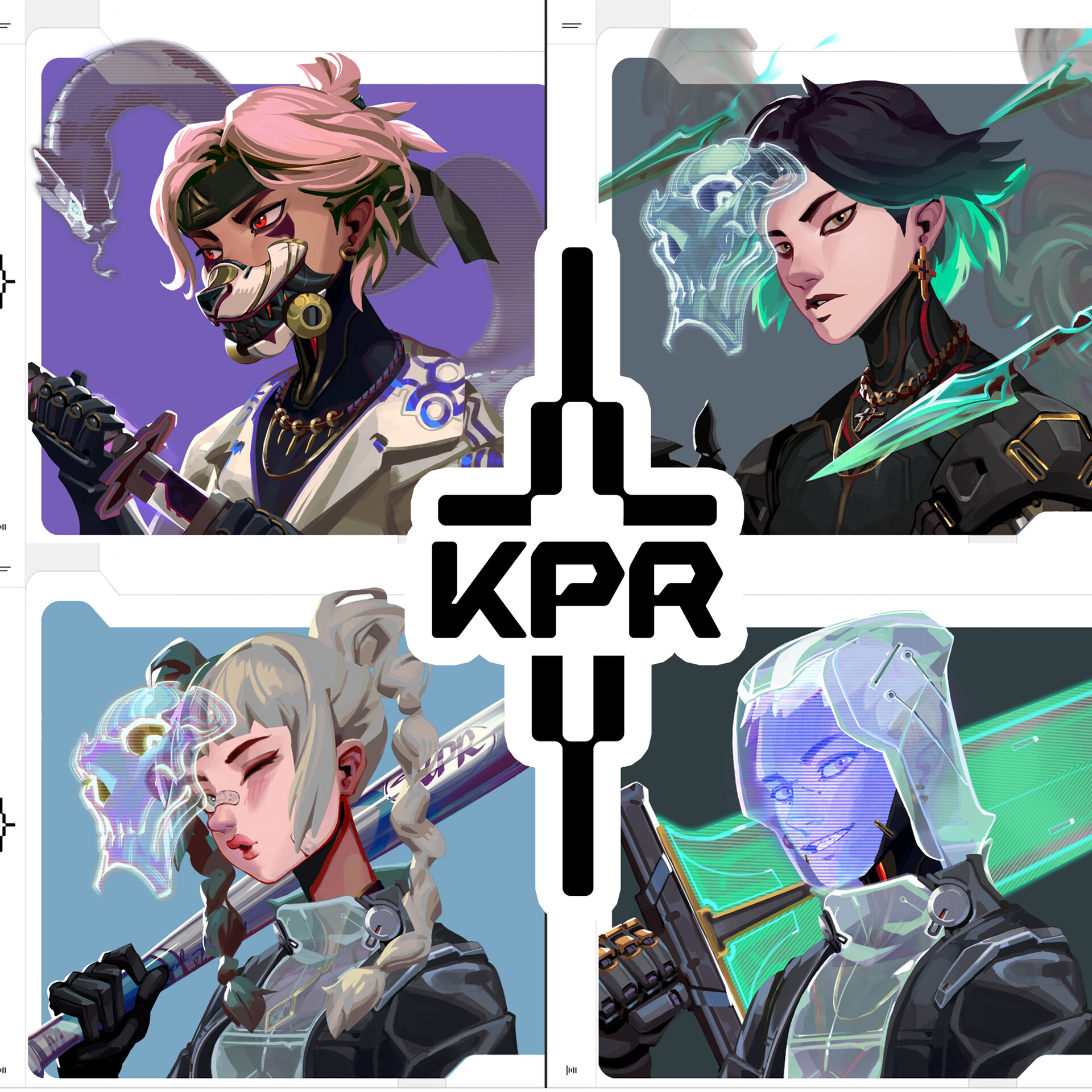 ArtStation - KPR Characters