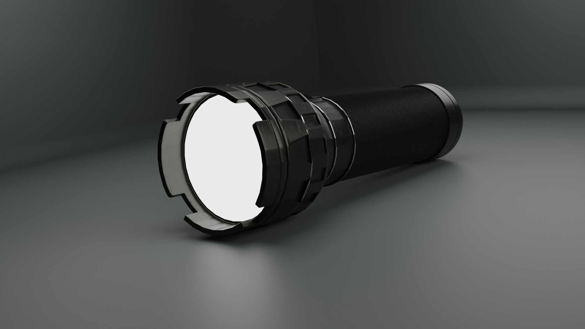 ArtStation - 3D Torch Light