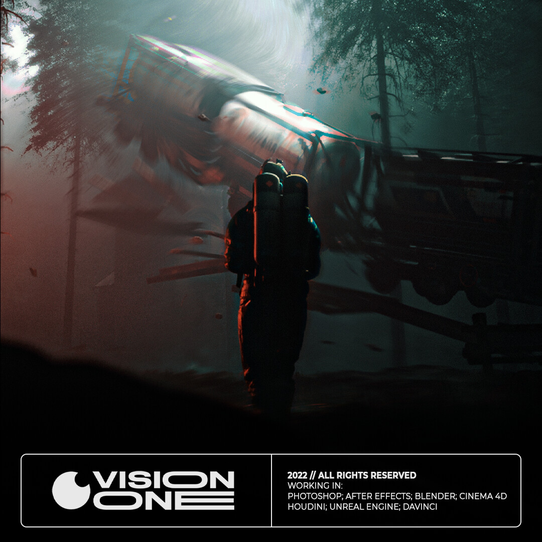 ArtStation - ANNOMALIJA | Unreal Engine 5 Cinematic