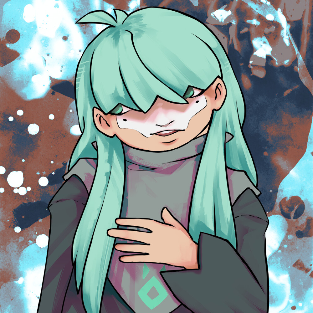 ArtStation - Gor the Newbie Angel - Darklike Project - Character Concept