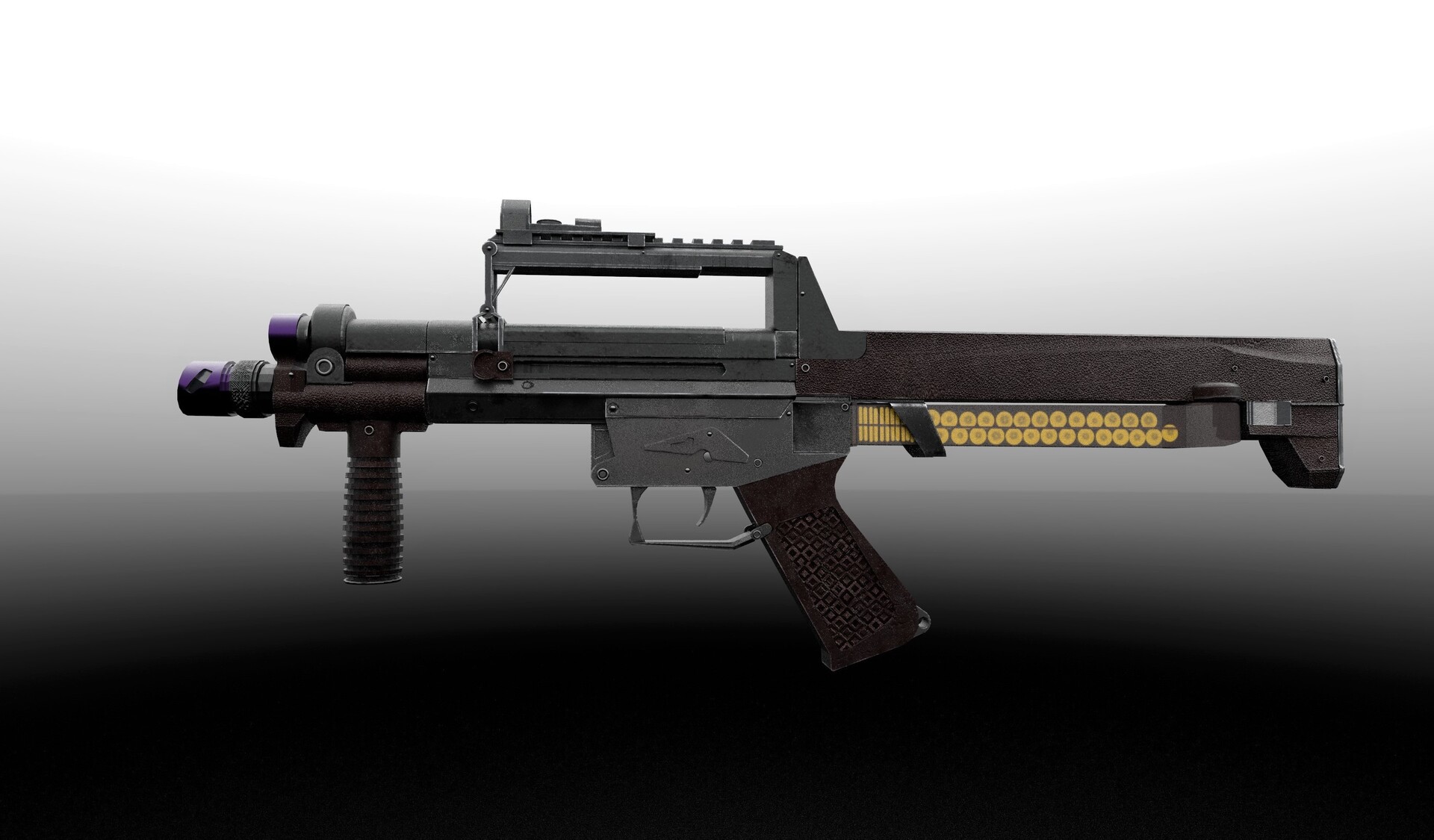 ArtStation - Weapon_Modelling