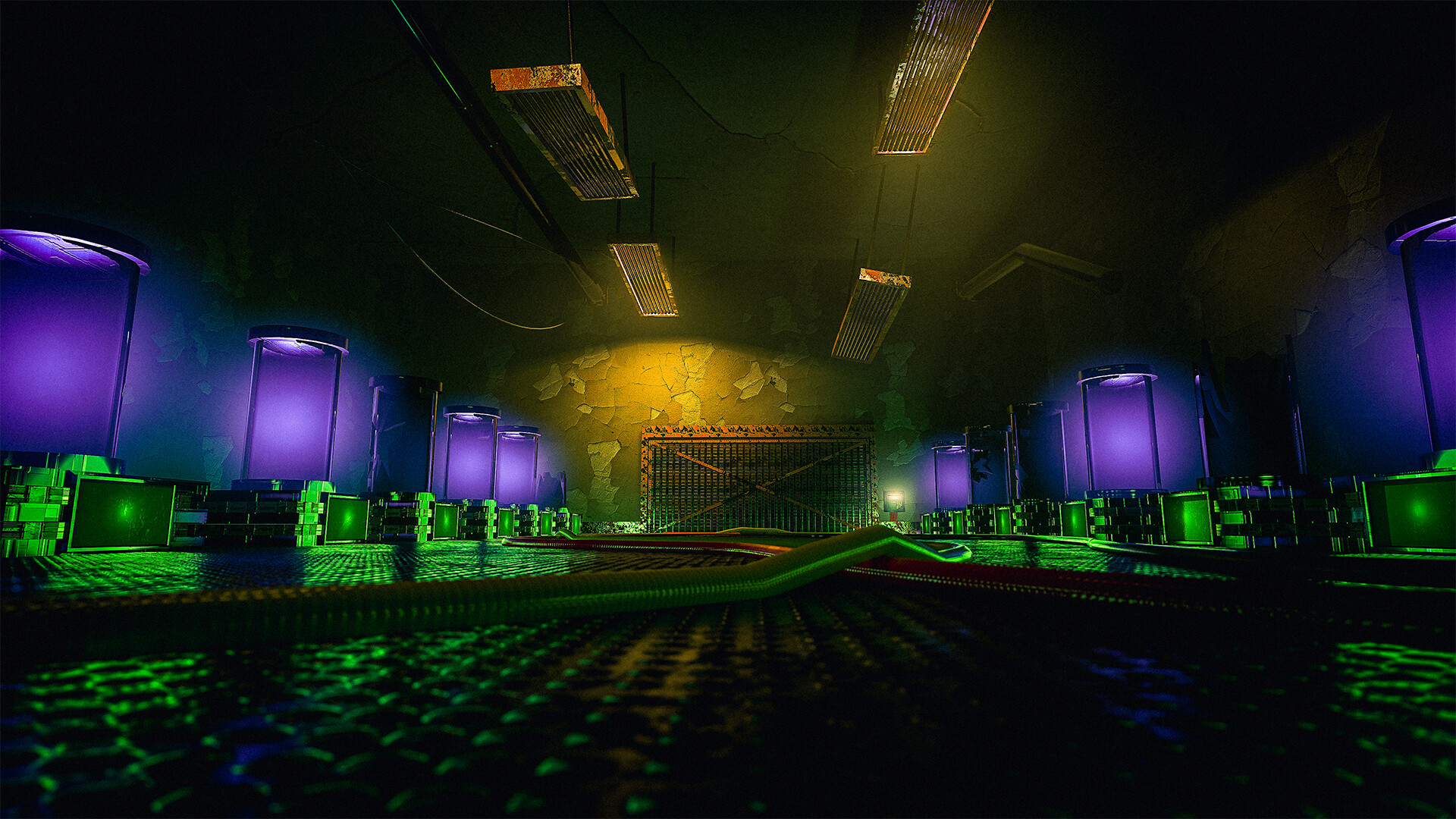 ArtStation - Abandoned Secret Laboratory