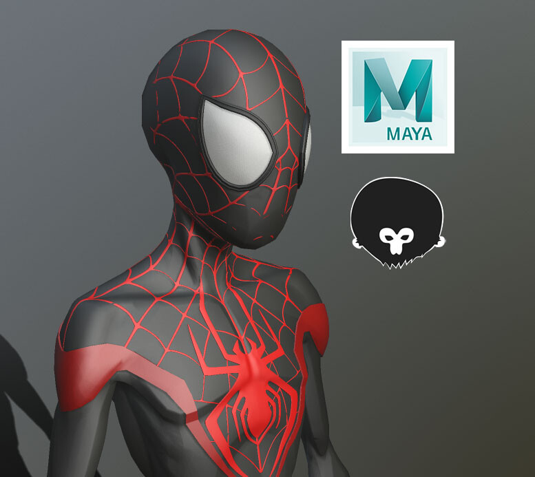 ArtStation - Spider-Man Walk Cycle Practice