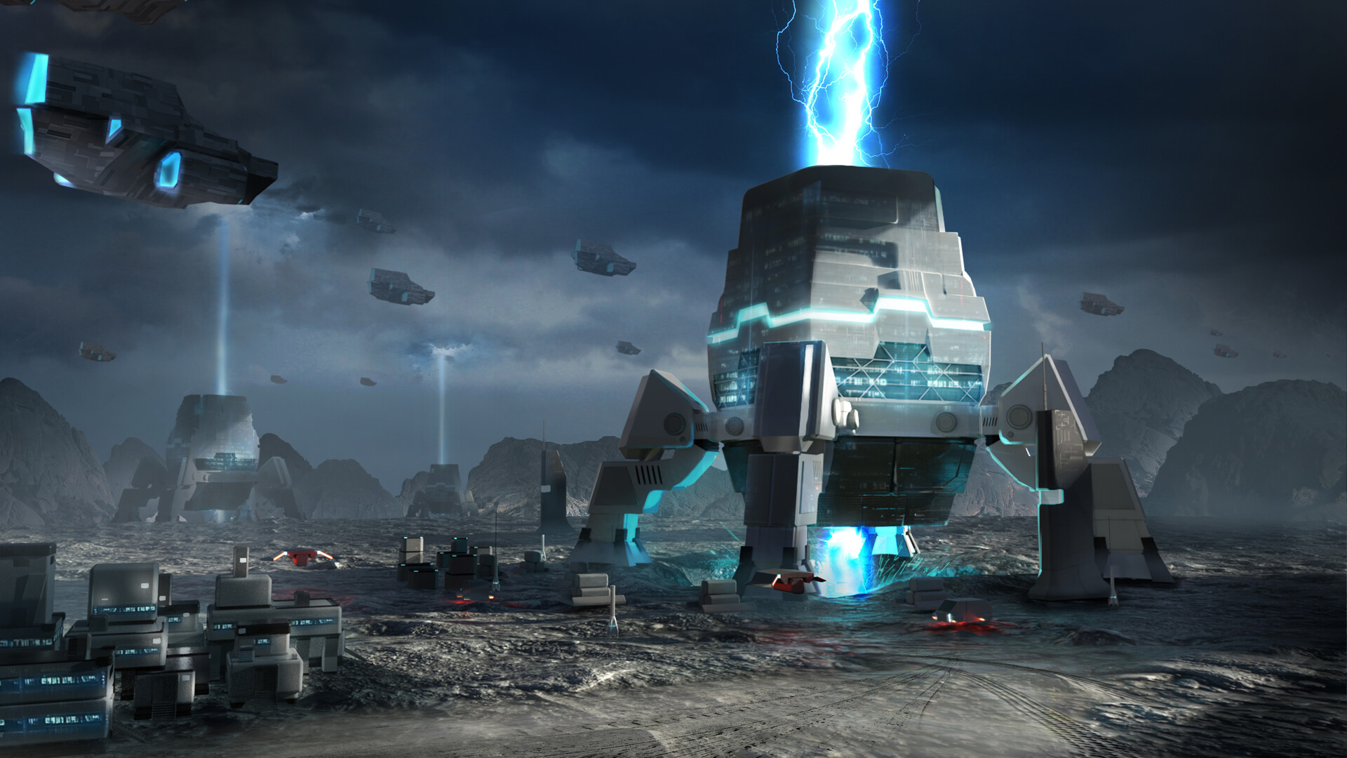 ArtStation - Extraction Area