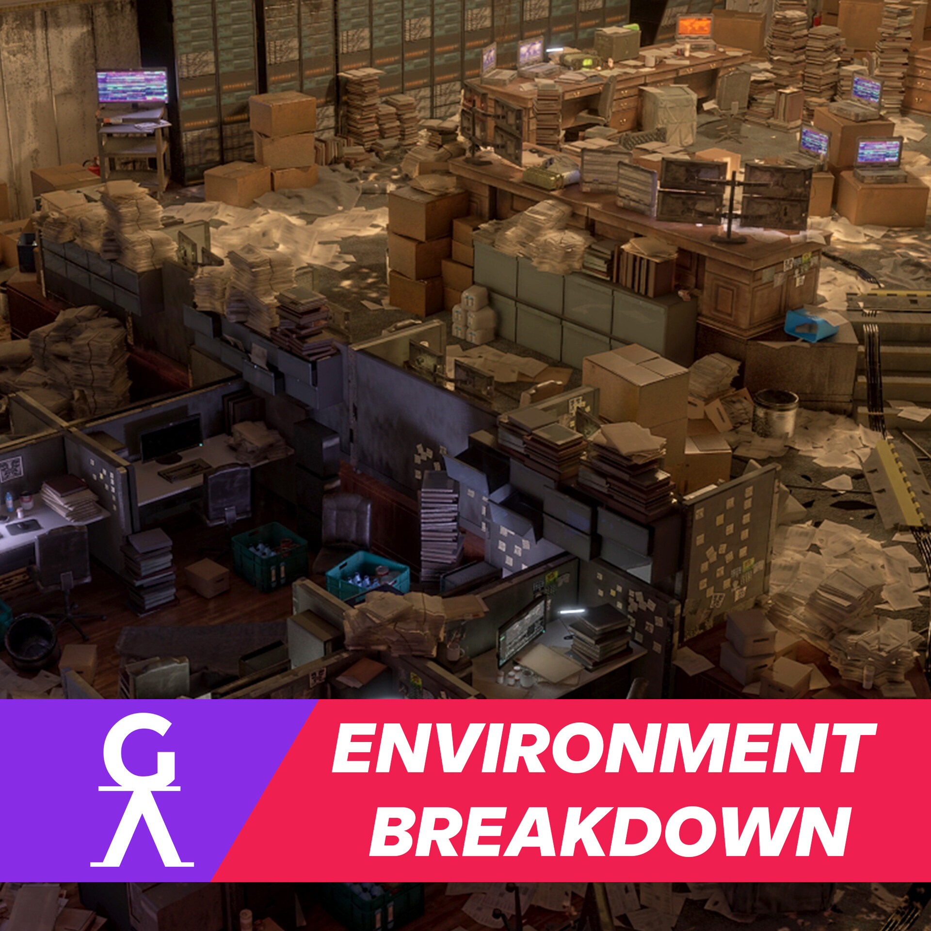 ArtStation - Echelon - Environment Breakdown - Adriano Ferreira