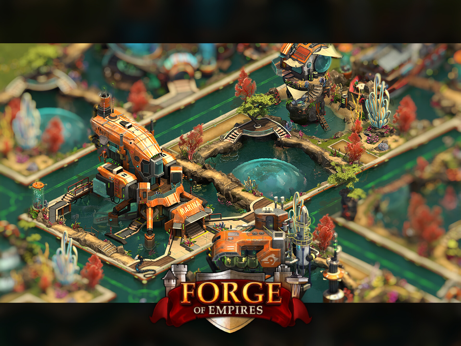 ArtStation - Forge Of Empires : Oceanic Age