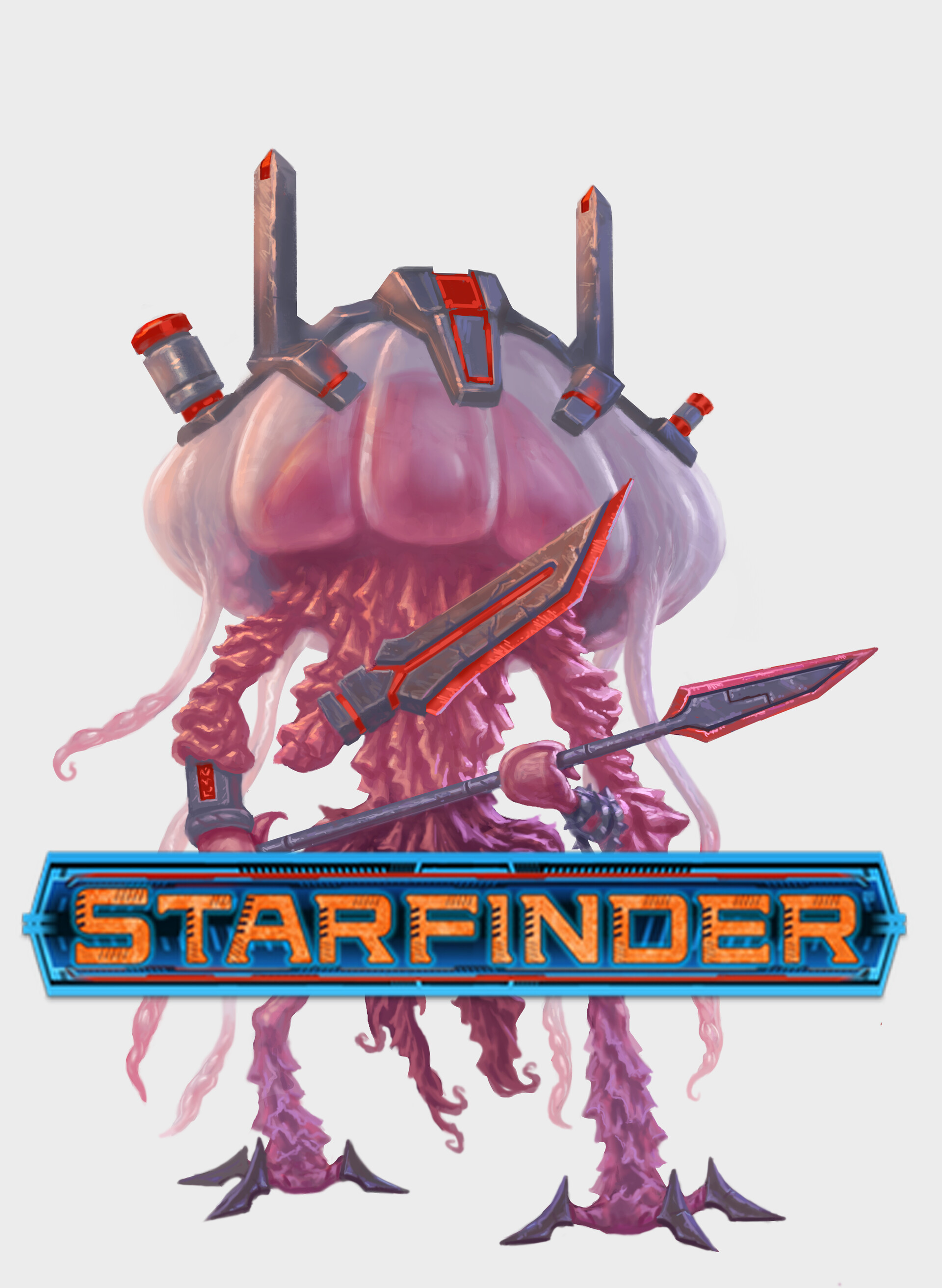 ArtStation - Starfinder TTRPG - Interstellar Species