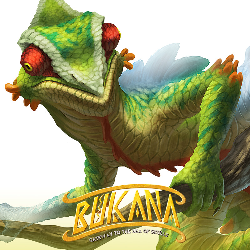 ArtStation - Huniango - Bukana: Gateway to the Sea of Skull