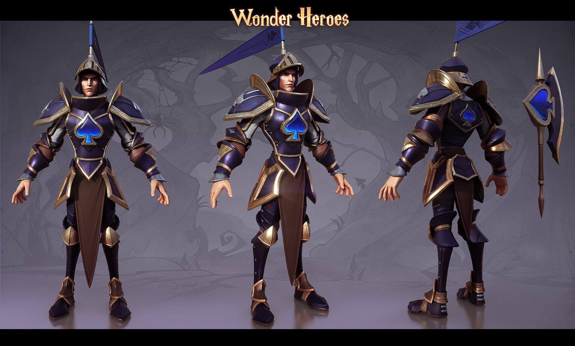 ArtStation - Knight-Spades