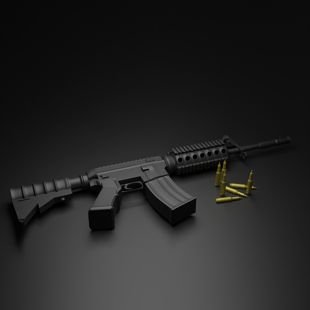 ArtStation - m416