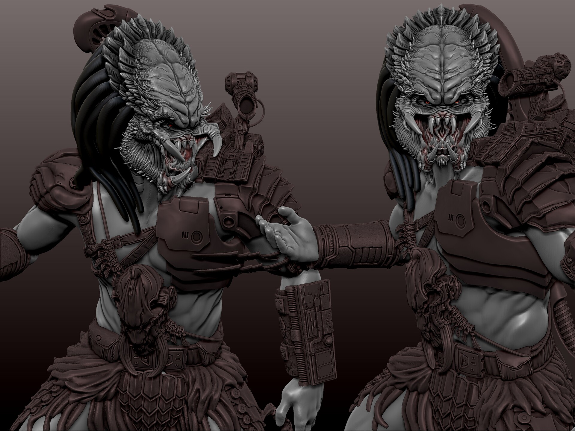 ArtStation - Ahab Predator