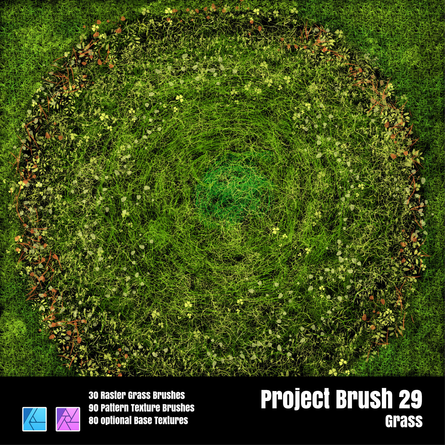 ArtStation - Project Brush 29: Grass
