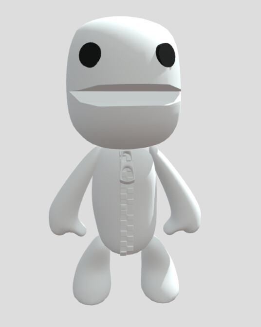 ArtStation - Sackboy Model