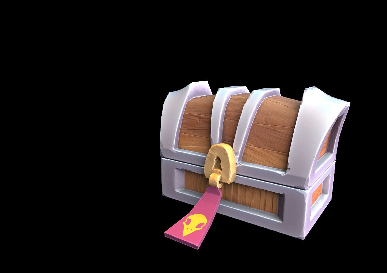 ArtStation - Chest Stylized