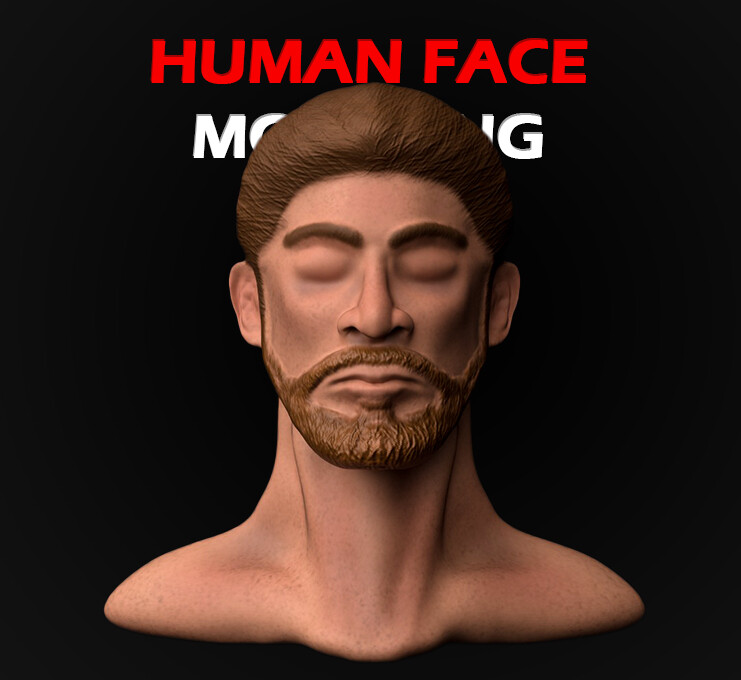 ArtStation - Face Sculpting