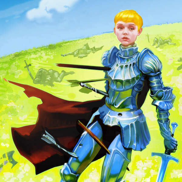 ArtStation - Warrior