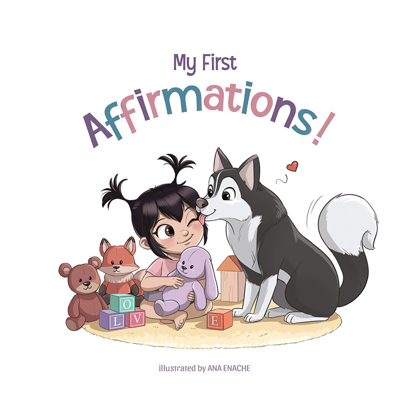 ArtStation - My First Affirmations! Book