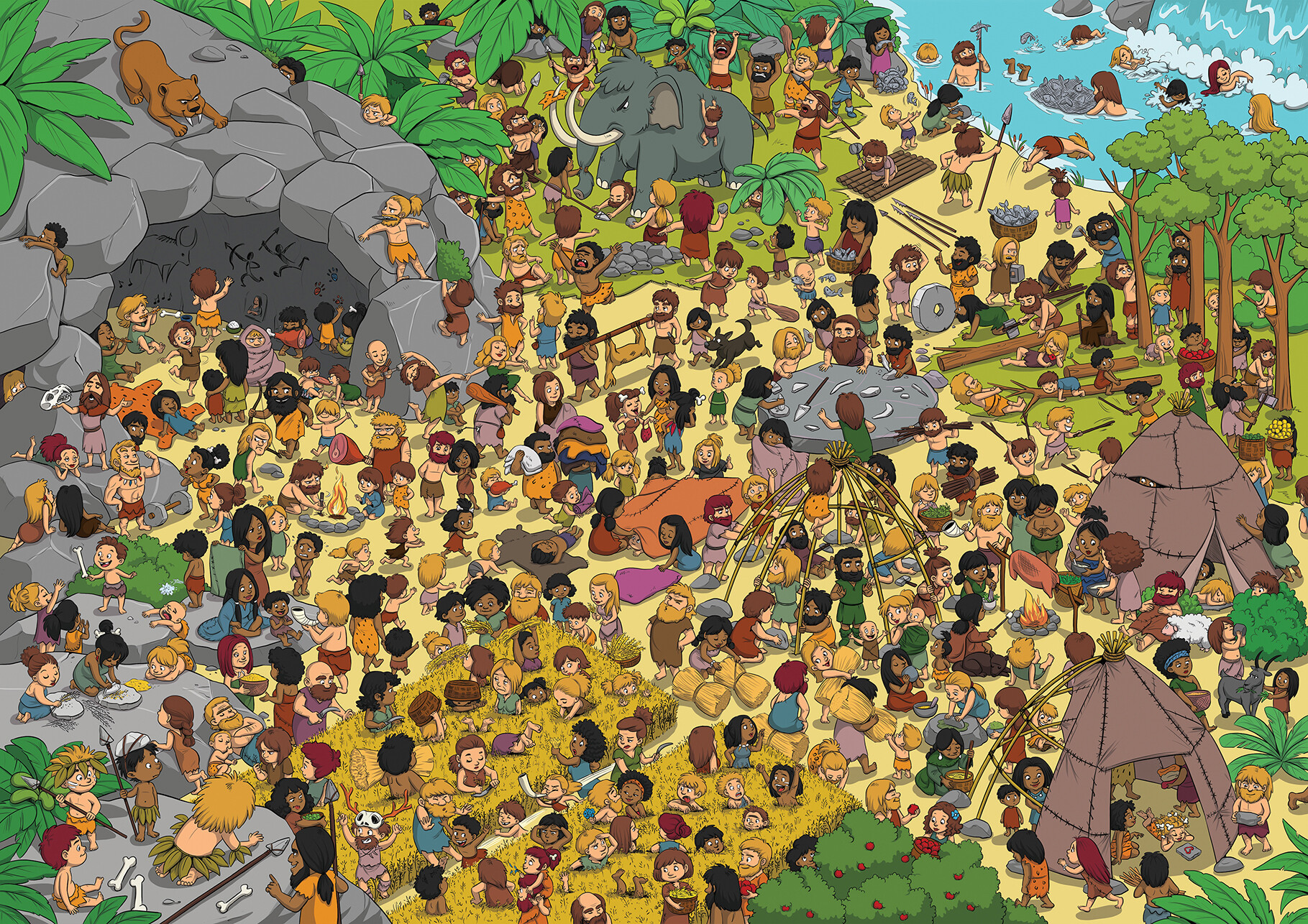 ArtStation - Seek and Find