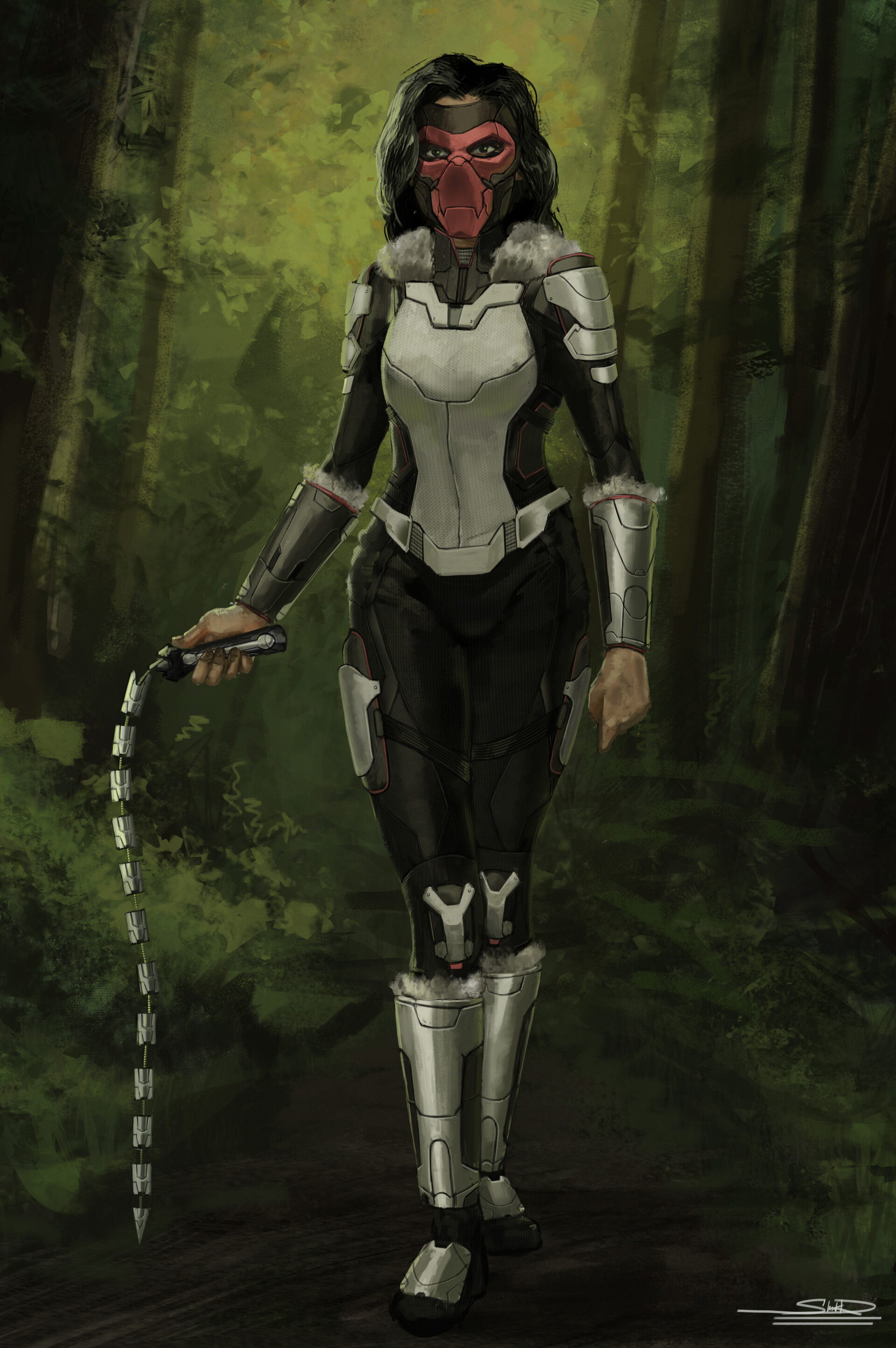 ArtStation - Jungle Assassin Concept Art