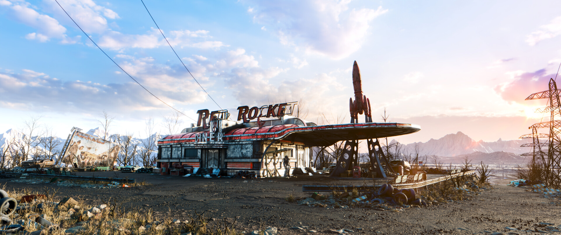 ArtStation - The End Of The World - Fallout 3D Animation