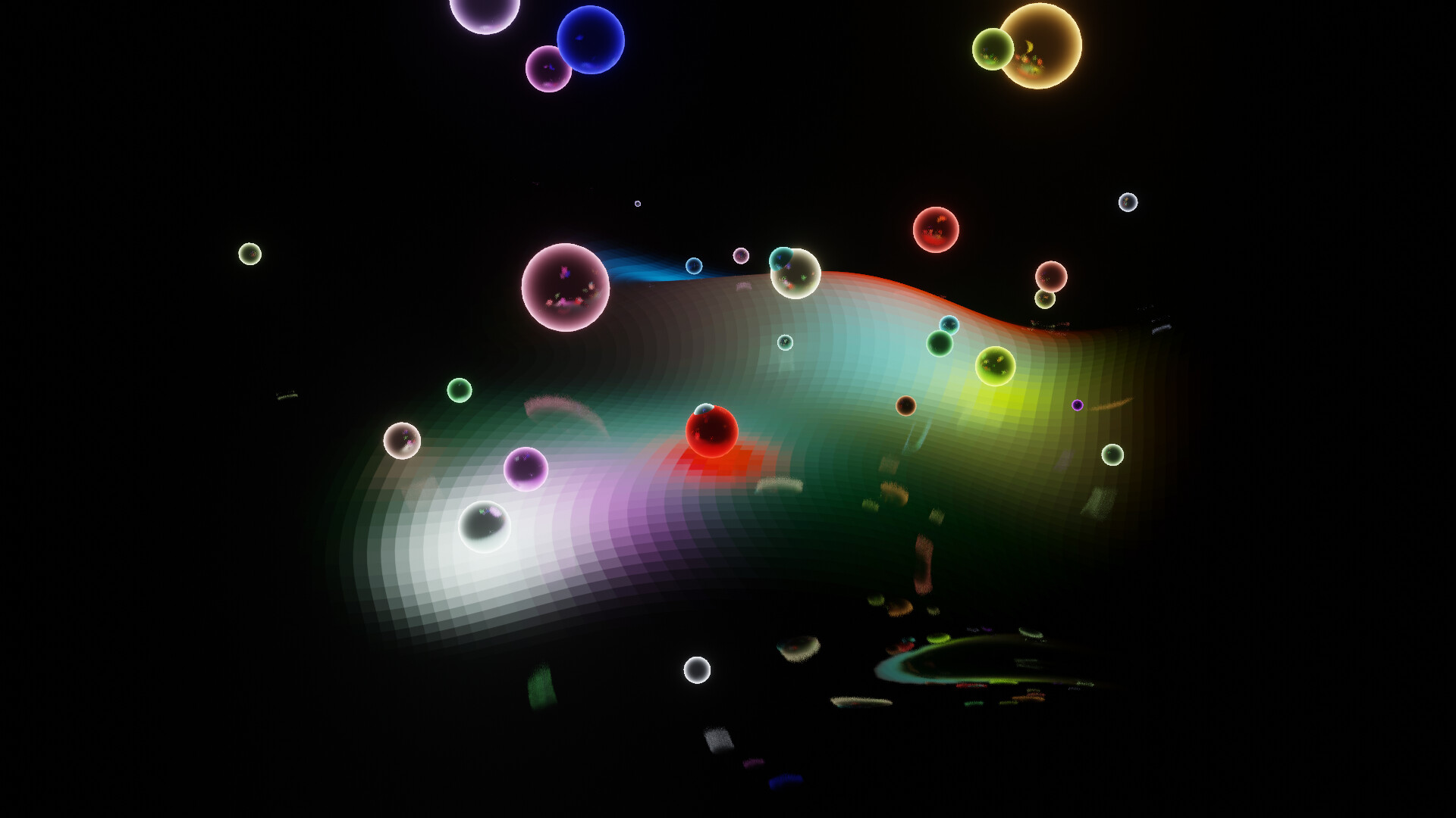 ArtStation - Particle Color Transfer